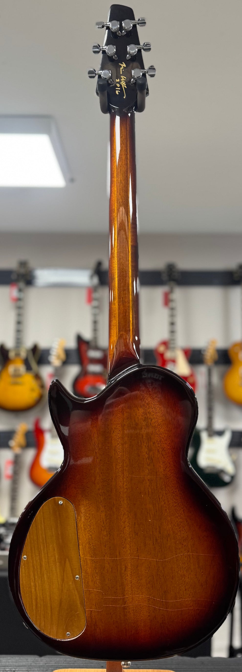 Used JW Van Custom Guitar TSS6621 – Tone Shop Guitars