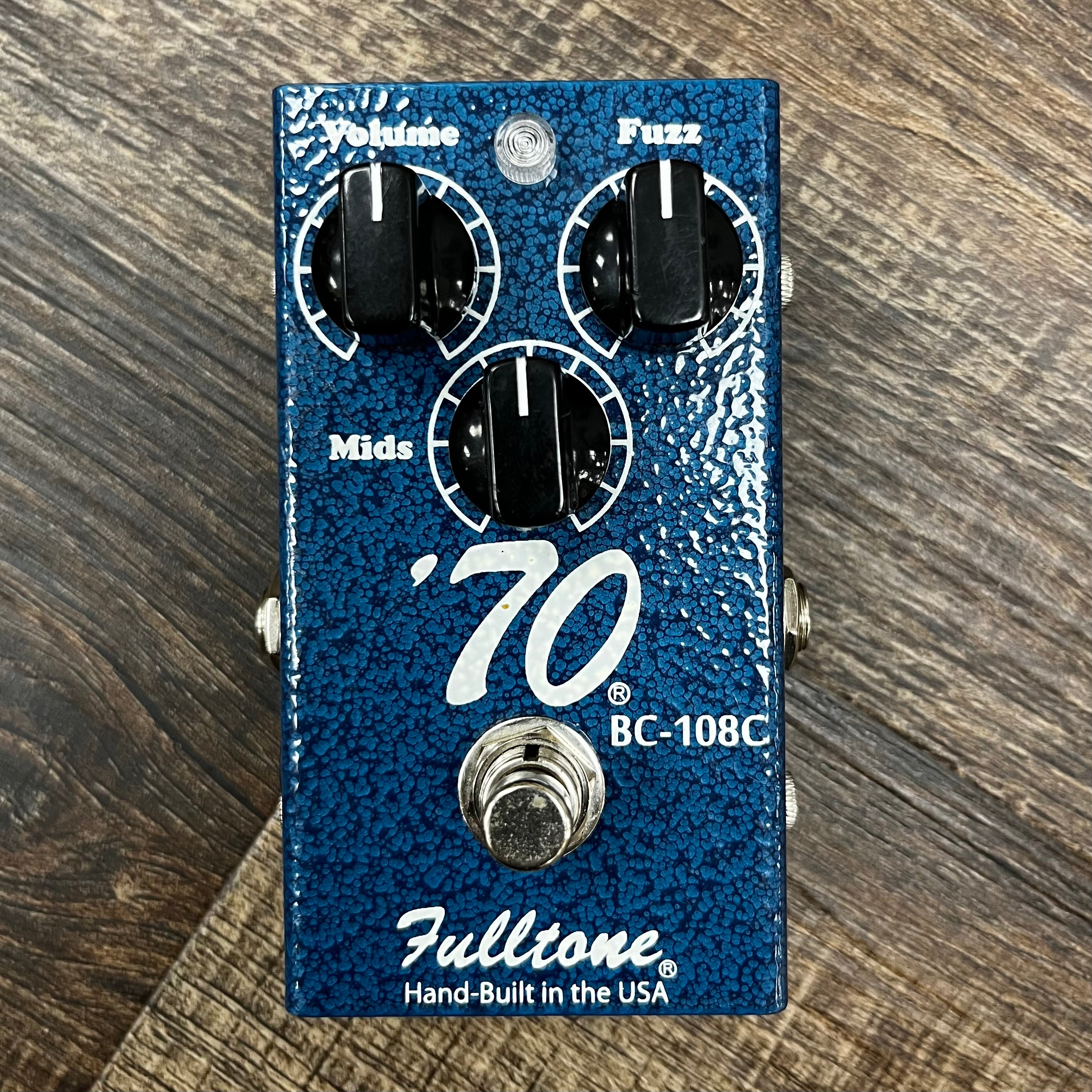 Used 2016 Fulltone 70's Fuzz Pedal w/Box TFW490 – Tone Shop Guitars