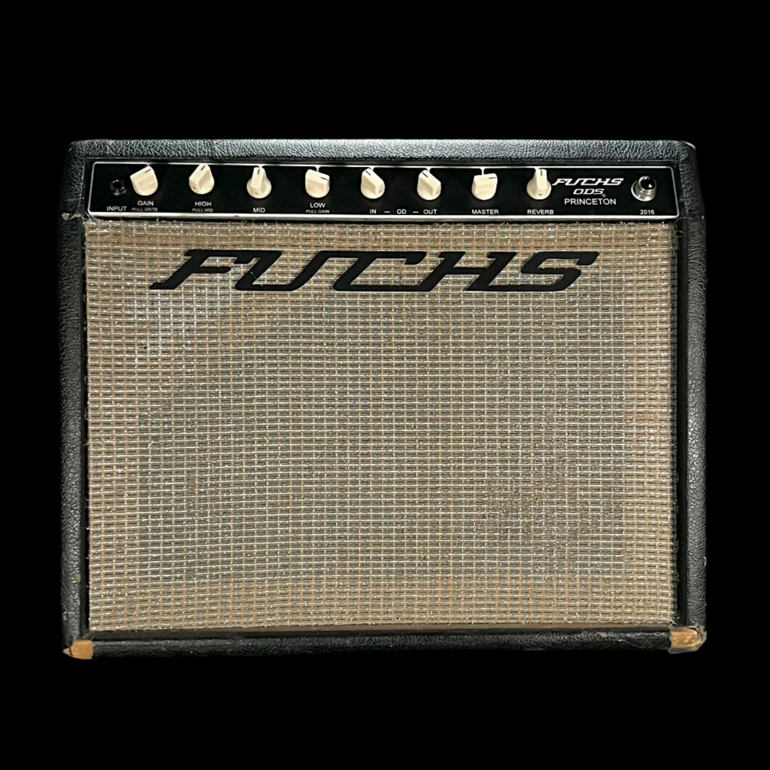 Used 2016 Fuchs ODS Princeton Amplifier TFW2184 – Tone Shop Guitars