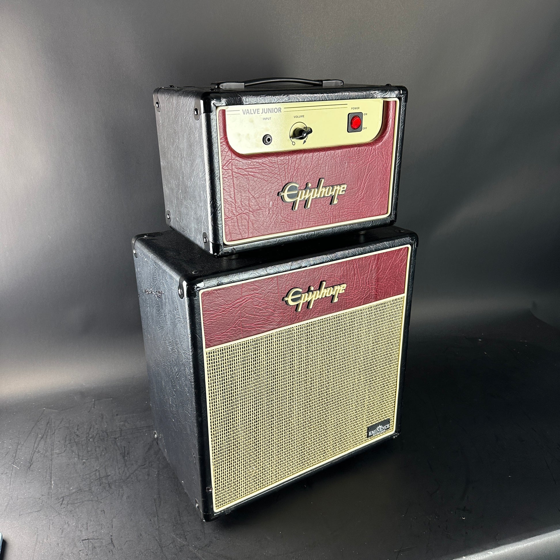 Used Epiphone Valve Junior w/ Matching Cab TSU22409 – Tone Shop Guitars