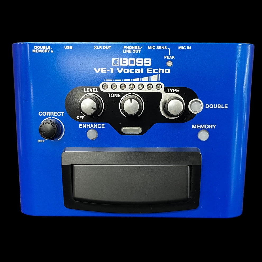 Used Boss VE-1 Vocal Echo TFW2346 – Tone Shop Guitars