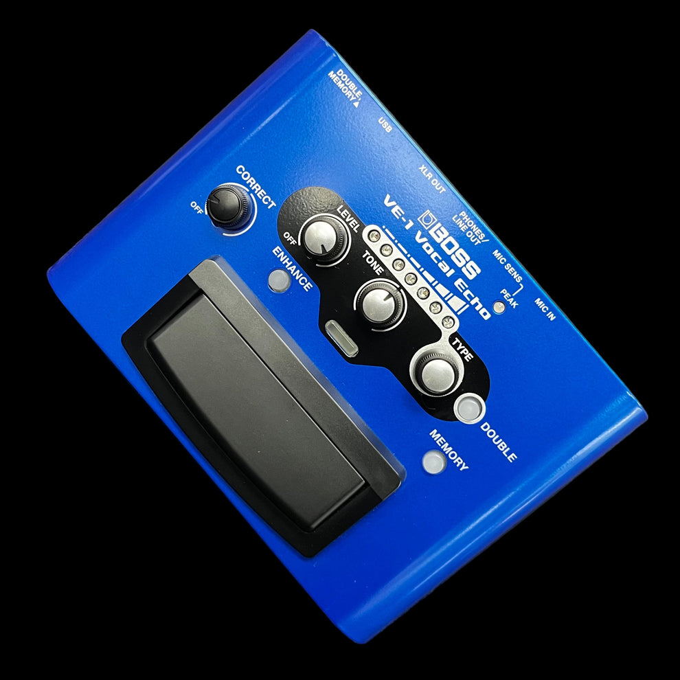 Used Boss VE-1 Vocal Echo TFW2346 – Tone Shop Guitars