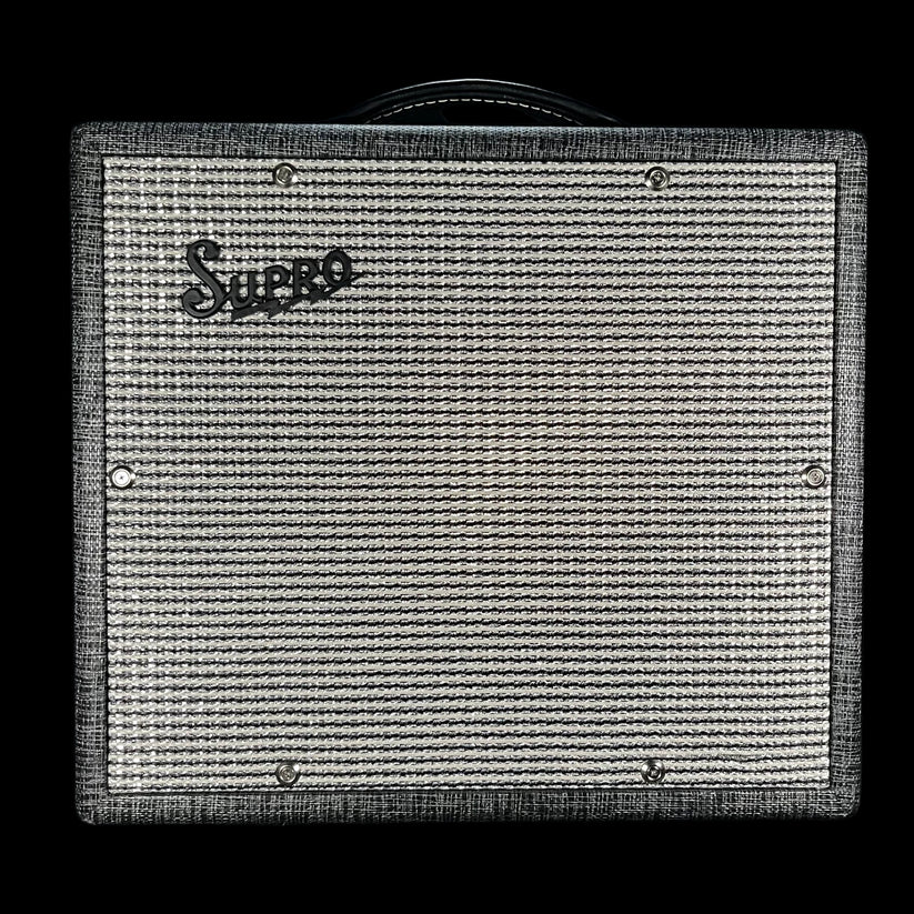 Used Supro 1610 RT-Comet 1X10 14 Watt Tube Amplifier TFW2386 – Tone ...