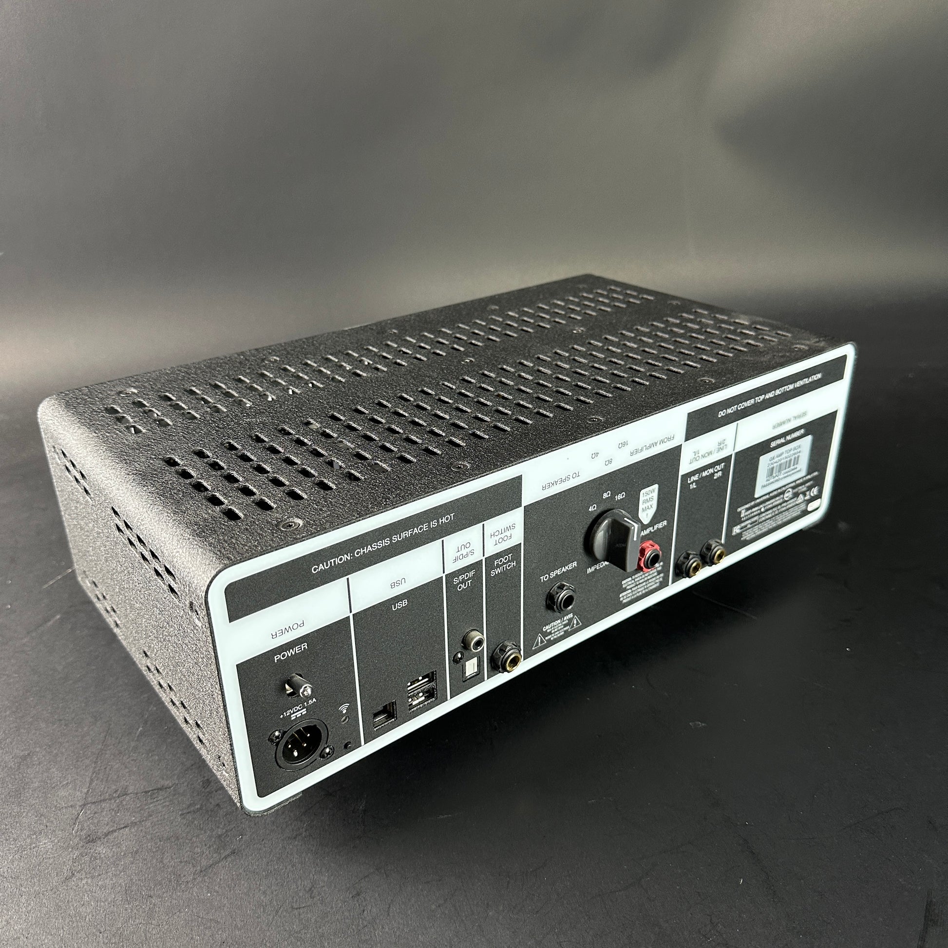 Used Universal Audio OX Box TSU23472 – Tone Shop Guitars