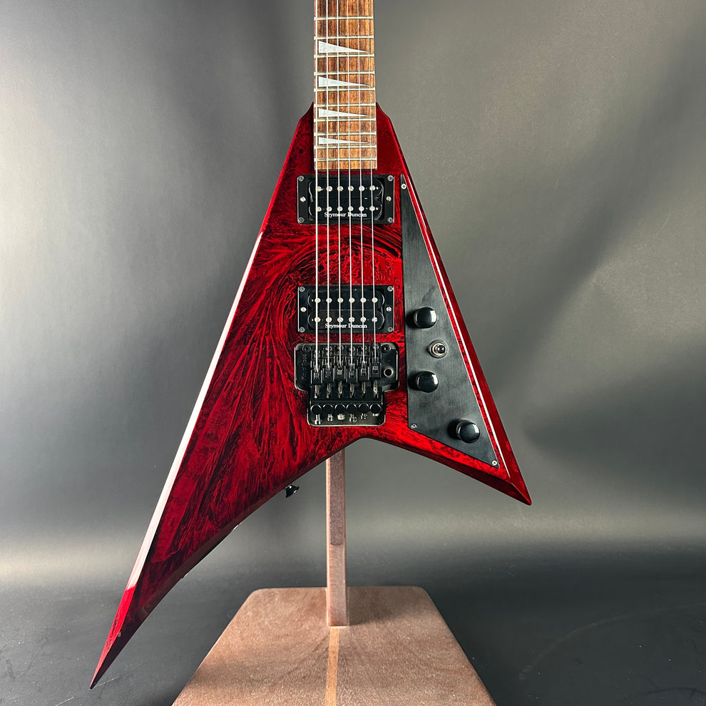 Used Jackson RR-3 Crimson Swirl w/bag TSU23473 – Tone Shop Guitars