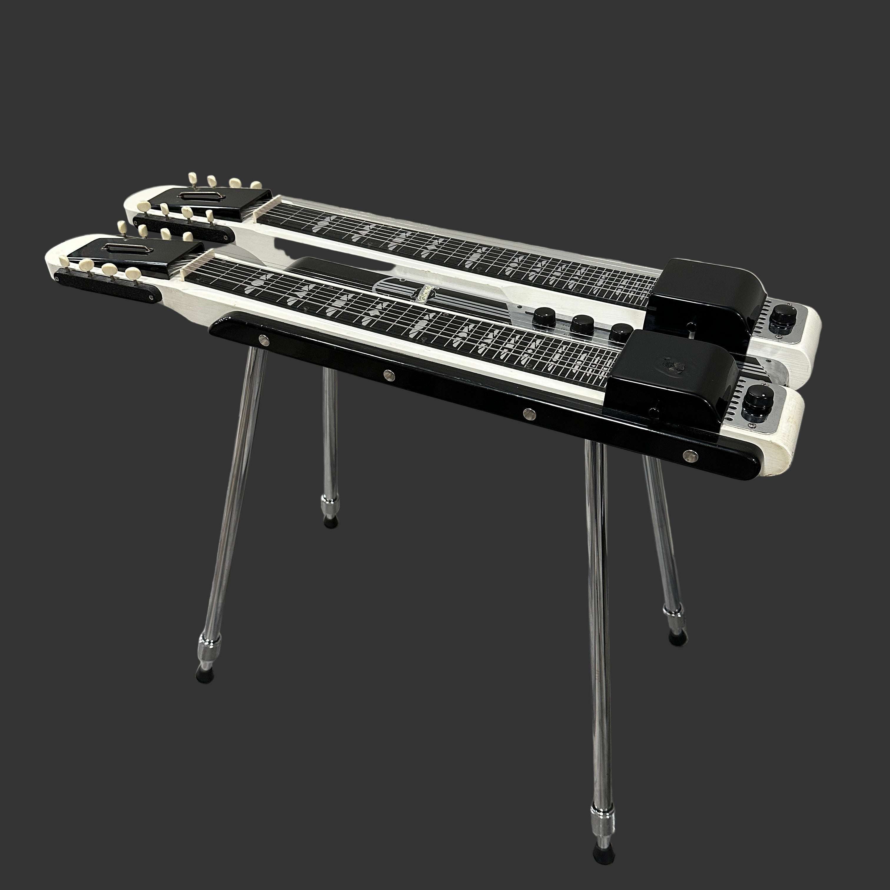 Vintage 1966 National Grand Console D8 Steel Guitar w/OHSC TFW2657 ...
