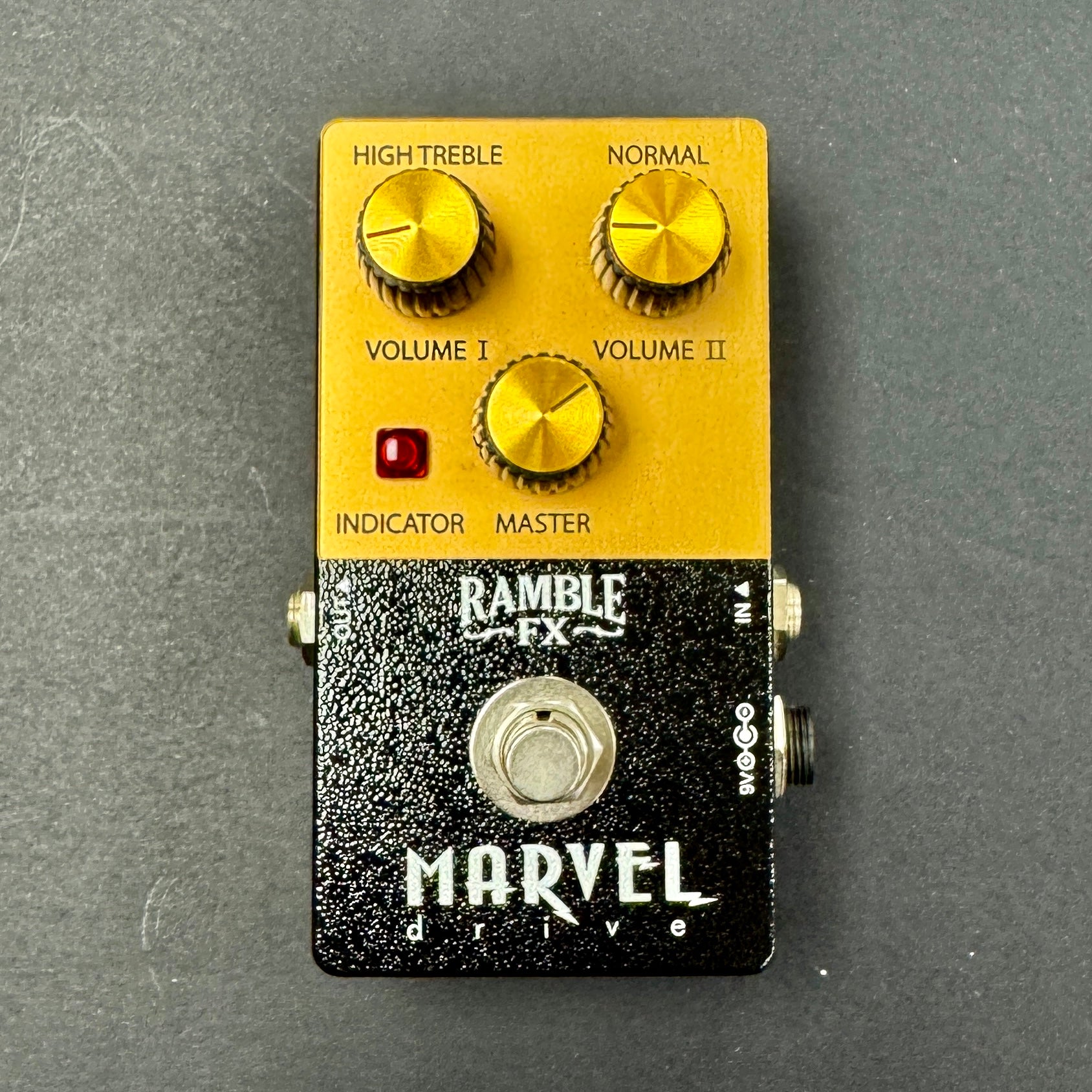 Used Ramble FX Marvel Drive Plexi Style w/Box TFW2422 – Tone Shop Guitars