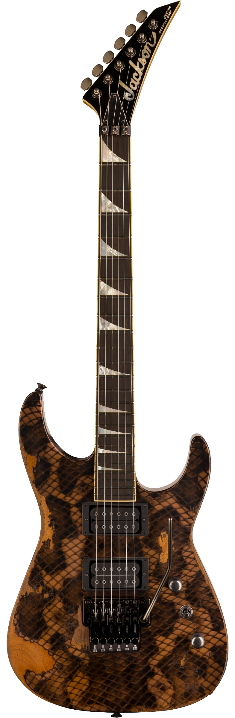 Jackson Custom Shop Special Edition Dinky Roasted Rattler w/case – Tone ...