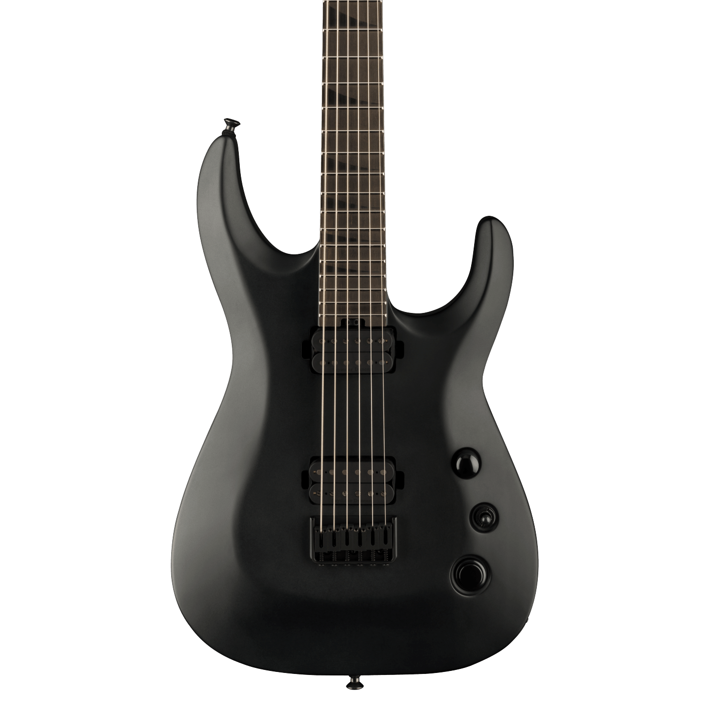 Jackson Pro Plus XT Soloist Slat HT6 Baritone Satin Black w/bag – Tone ...