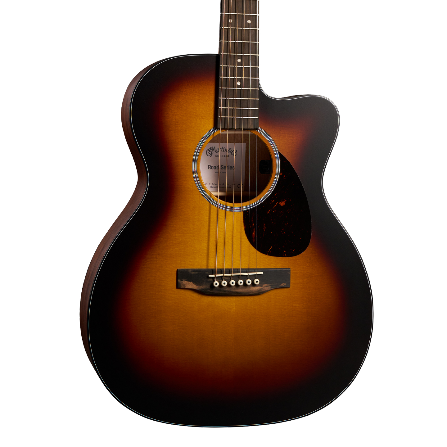 Martin OMC-10E Modern Burst w/Softshell Case – Tone Shop Guitars