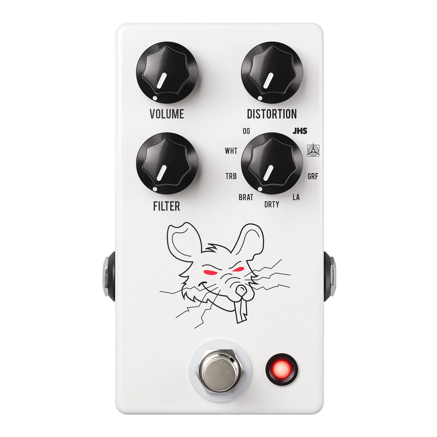 JHS Pedals PackRat WHITE – Tone Shop Guitars