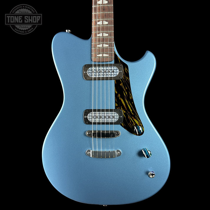 Powers Electric A-Type Pelham Blue FF42 Firestripe Delrin Cool Hard Ta ...
