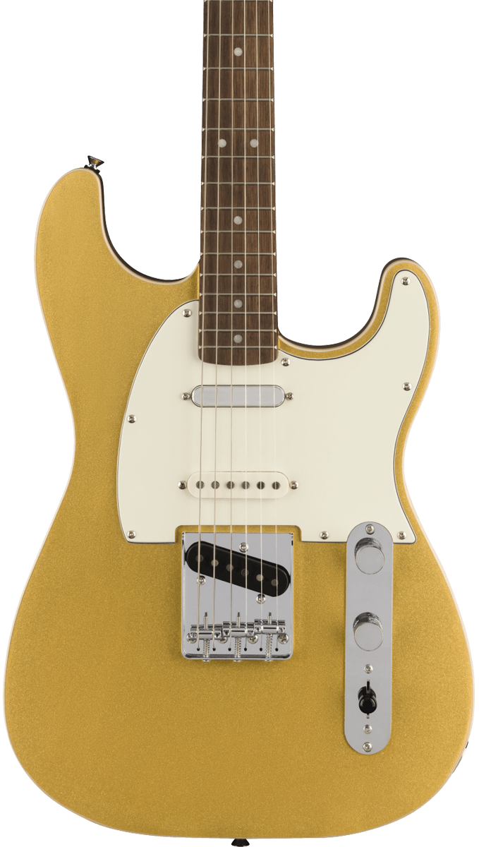 Squier Paranormal Custom Nashville Stratocaster Aztec Gold – Tone Shop ...