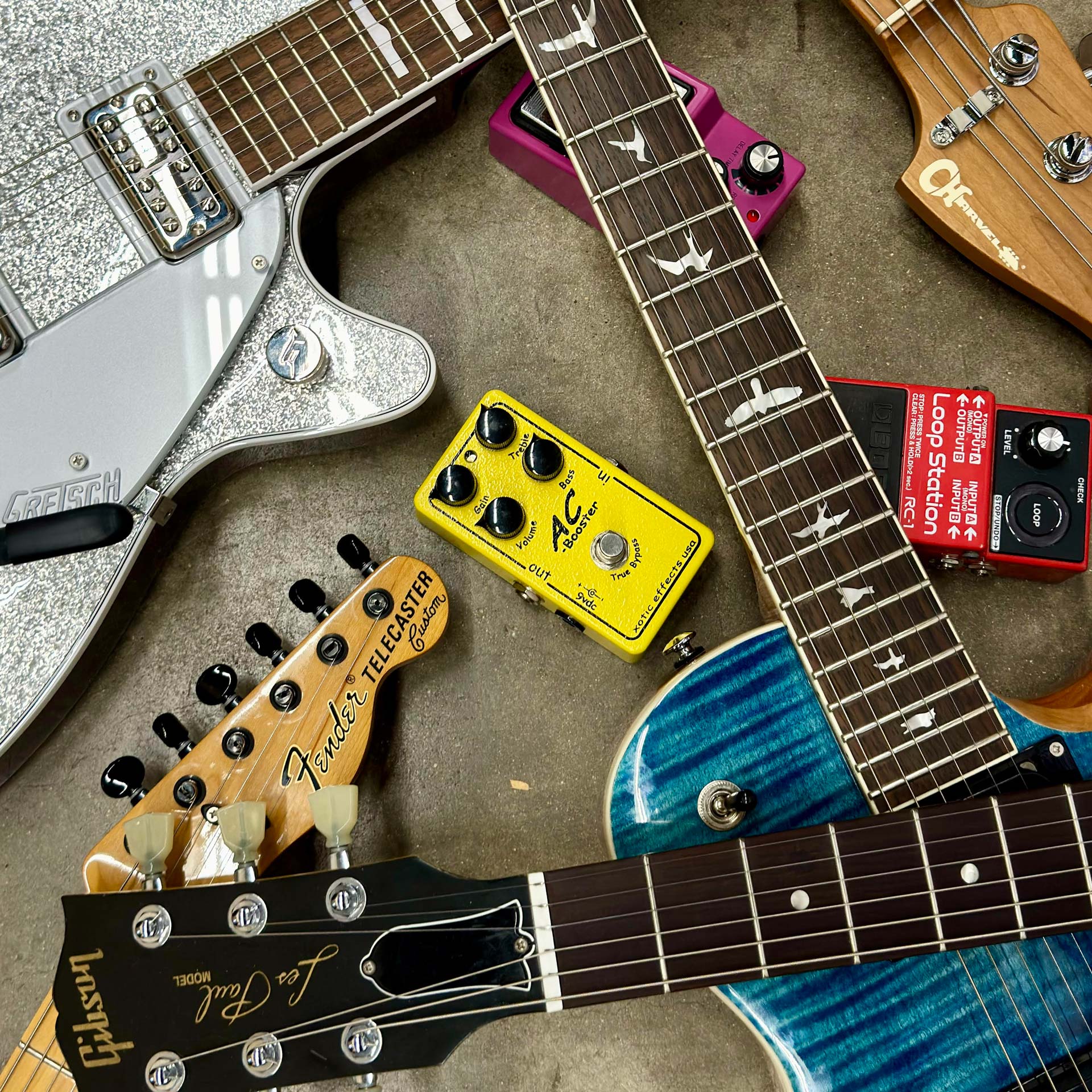 Dallas-Fort Worth Guitar Shops | Tone Shop Guitars