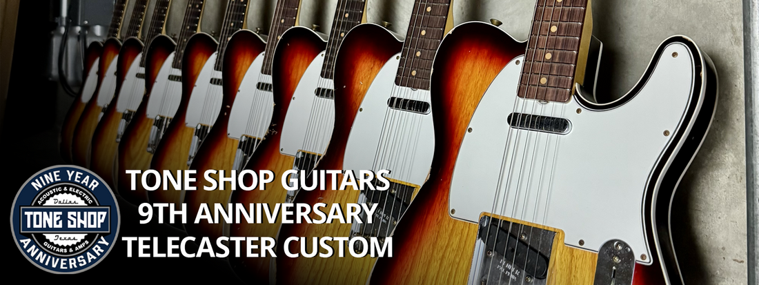 Dallas-Fort Worth Guitar Shops | Tone Shop Guitars