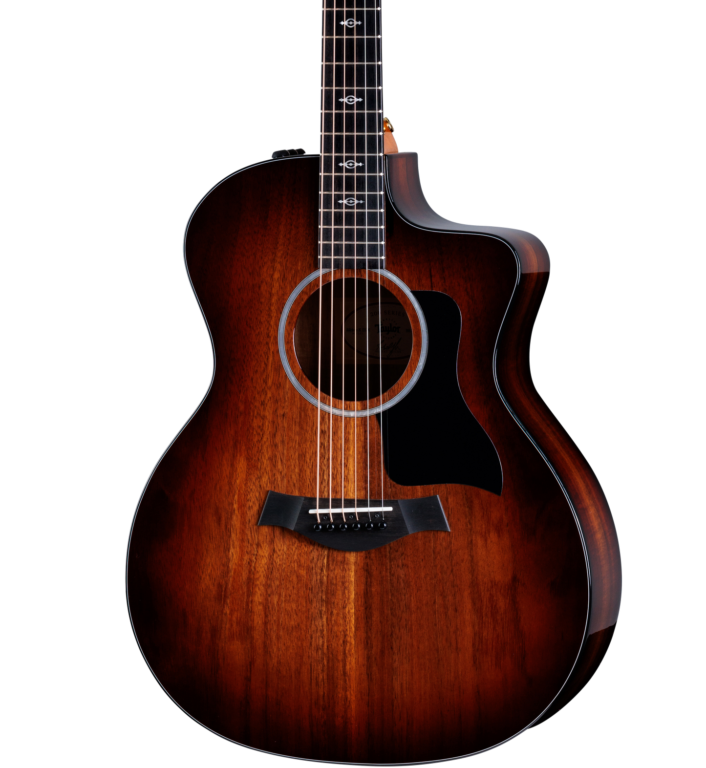 Taylor 224ce-K DLX Shaded Edge Burst w/case – Tone Shop Guitars