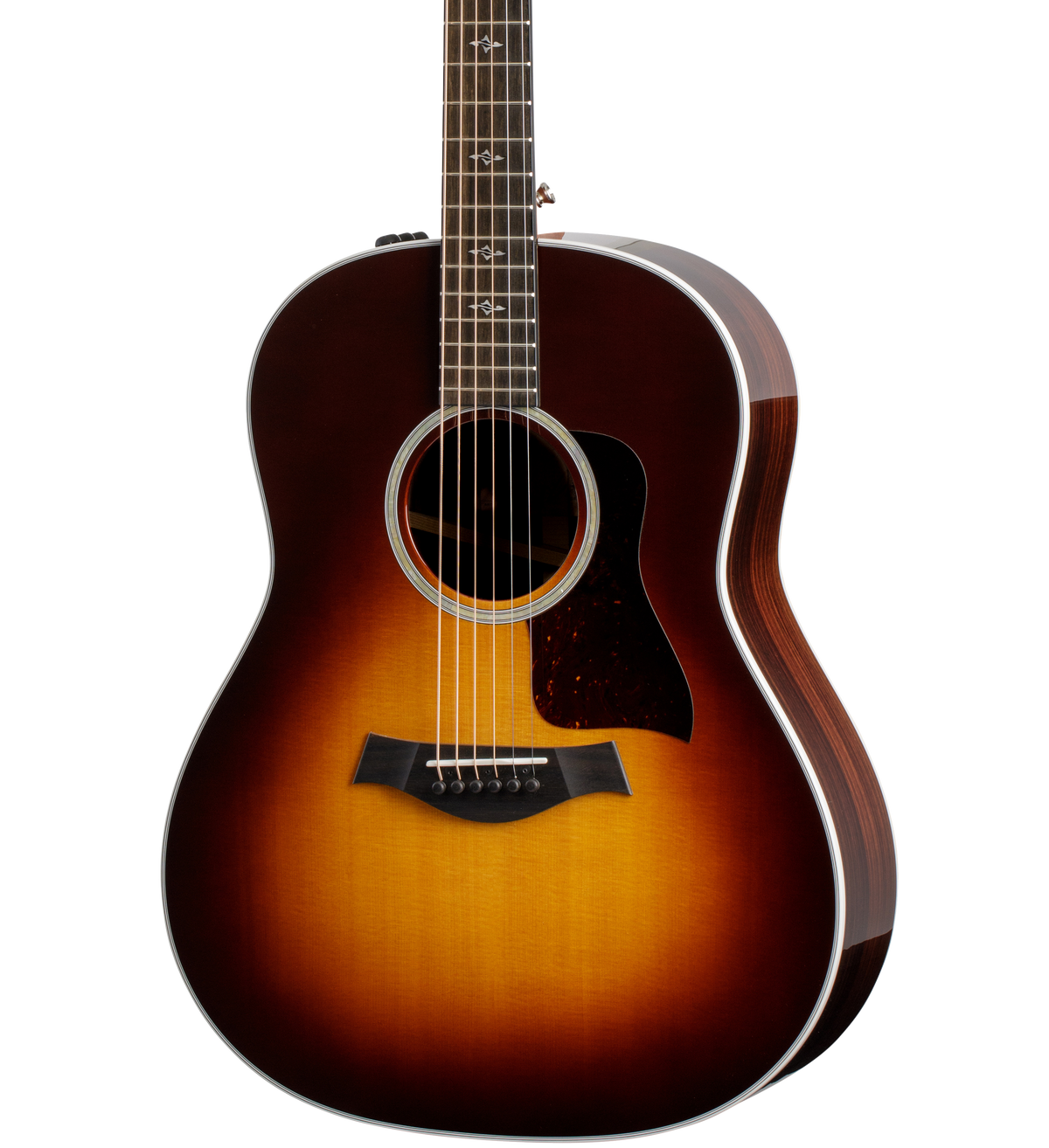 Taylor 417e-R Tobacco Sunburst V-Class bracing w/case