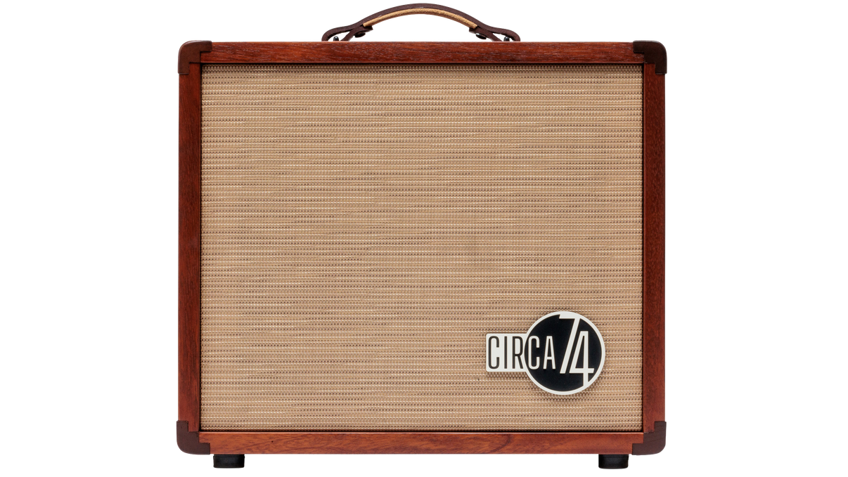 Taylor Circa 74 Acoustic Amplifier and Vocal System Tropical Mahogany ...