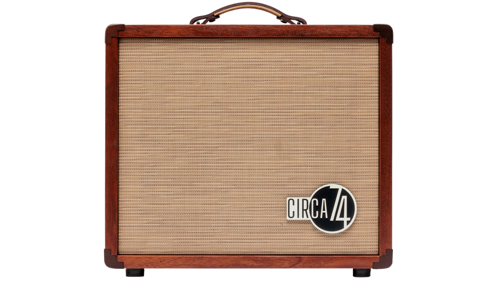 Taylor Circa 74 Acoustic Amplifier and Vocal System Tropical Mahogany ...