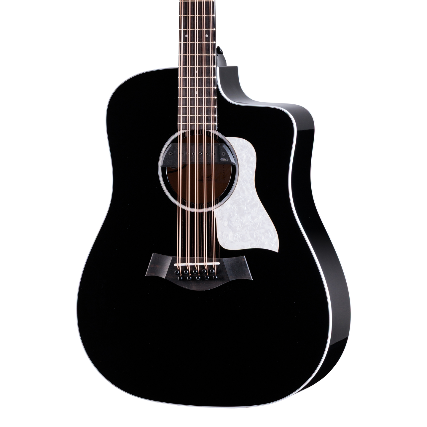 Taylor Somos 250ce Plus BLK Bajo Quinto 10-string, Black w/bag – Tone ...