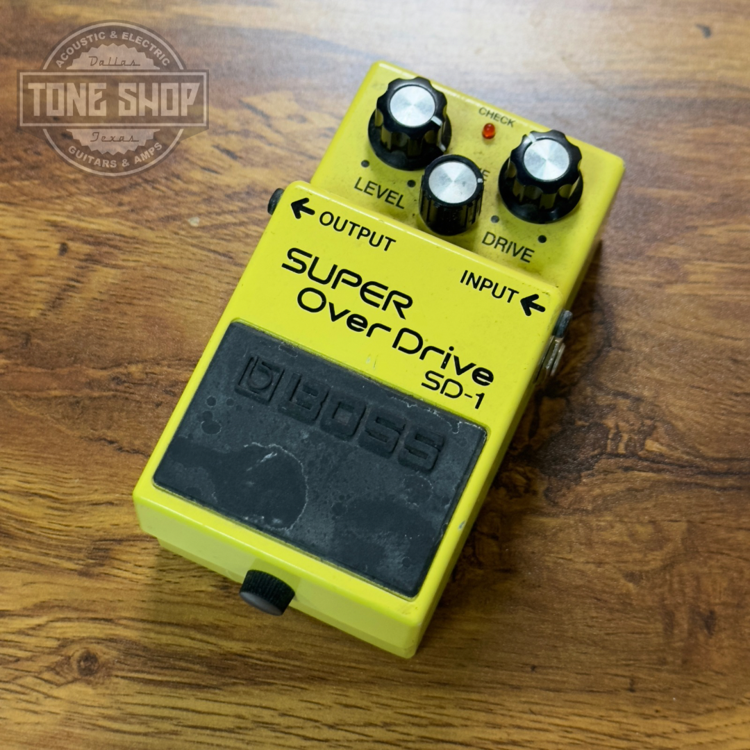 Used Boss SD-1 TSU18711 – Tone Shop Guitars