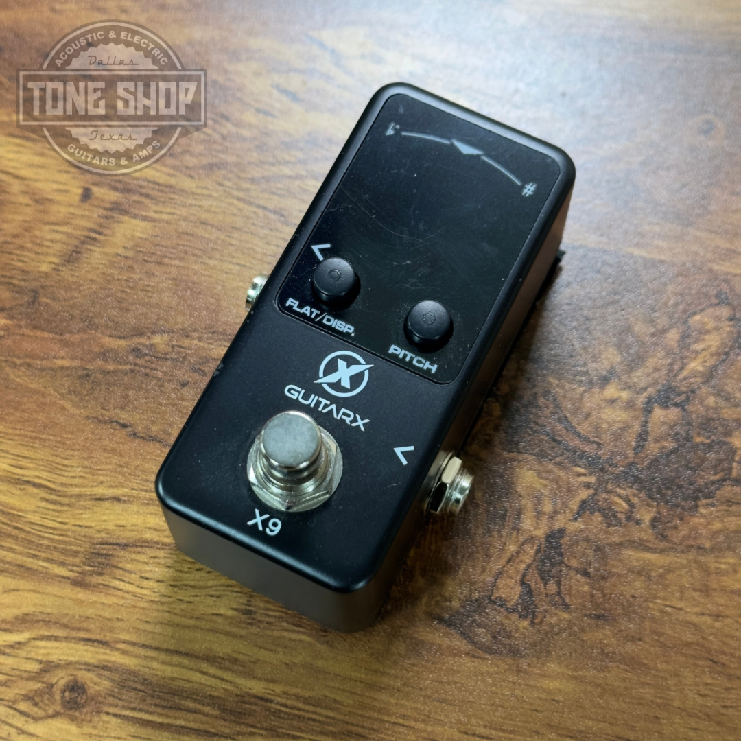 Used GuitarX X9 Tuner TSU18503 – Tone Shop Guitars