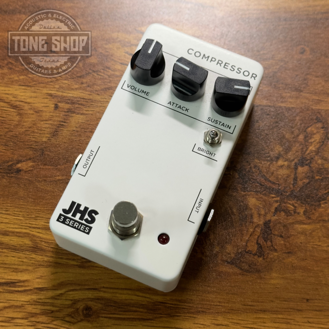 Used JHS 3 Series Compressor TSU18604 – Tone Shop Guitars