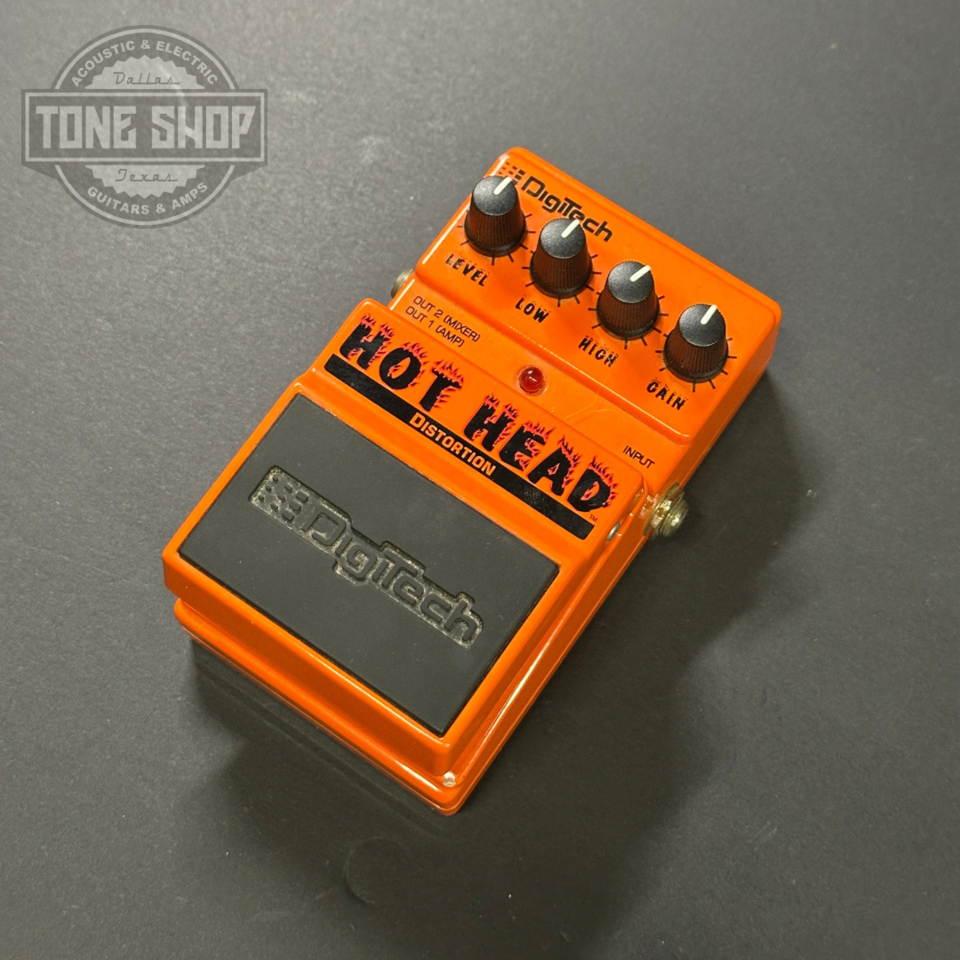 Used Digitech Hot Head Distortion TSU19975 – Tone Shop Guitars