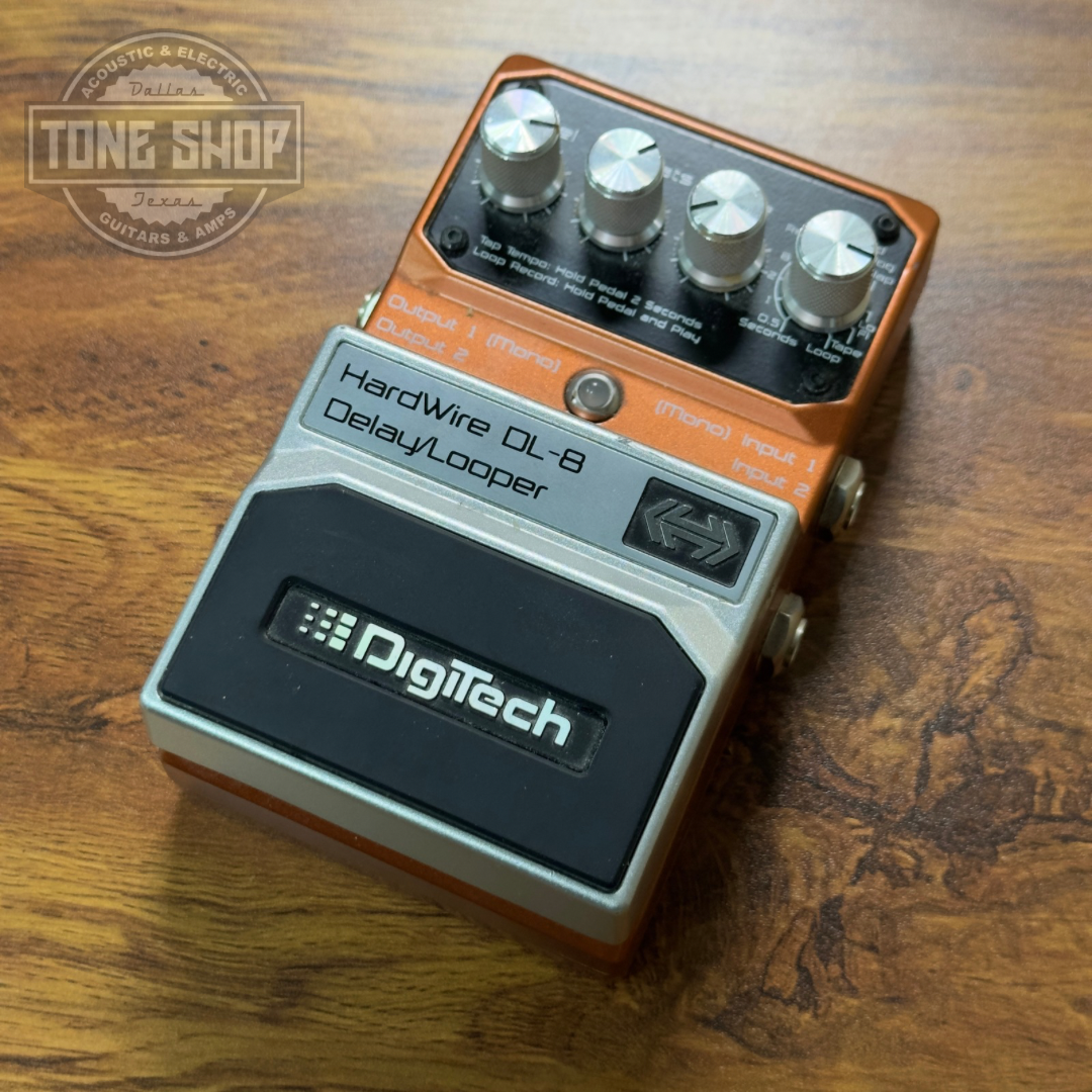 Used Digitech DL-8 TSU18289 – Tone Shop Guitars