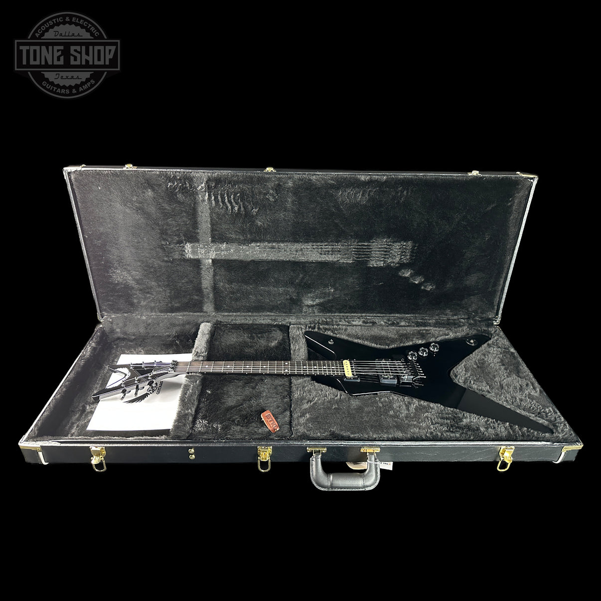 Dean USA Custom Shop ML Floyd Mahogany Classic Black w/case US250104 ...