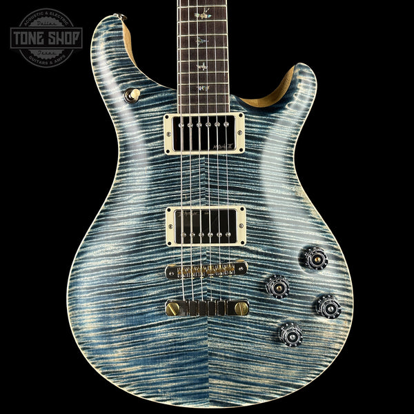 PRS Wood Library McCarty 594 Korina Faded Whale Blue Satin RW neck w/c ...