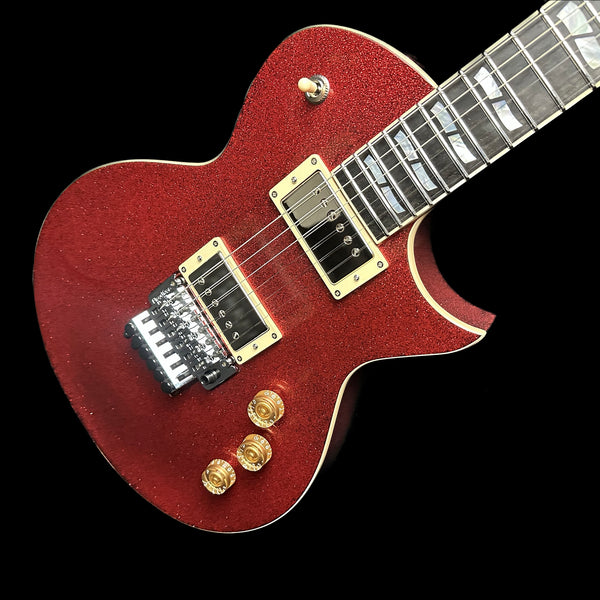 ESP USA Eclipse Floyd Rose Red Sparkle w/ case