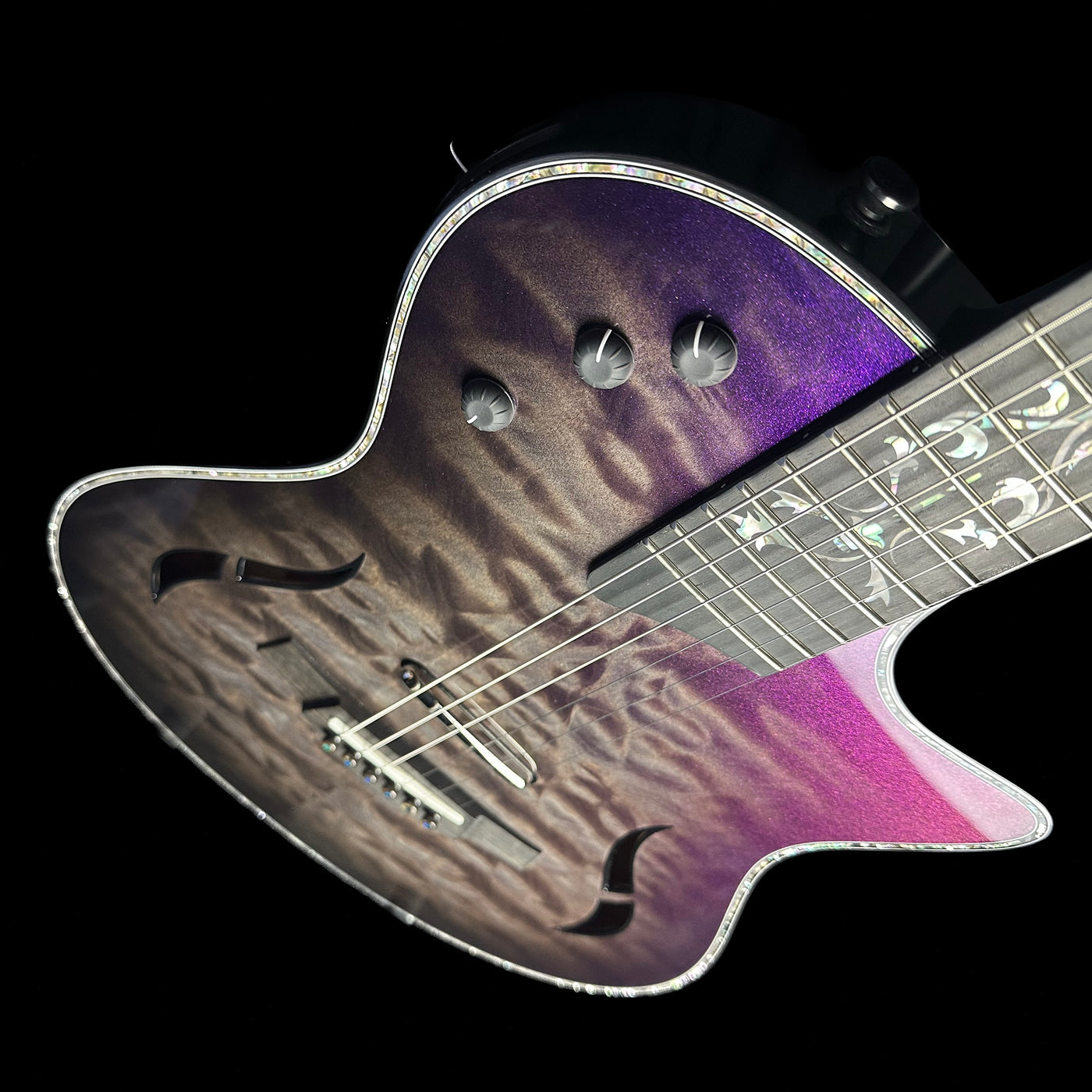 Taylor Custom T5z Quilt Maple Top Custom #19 w/case