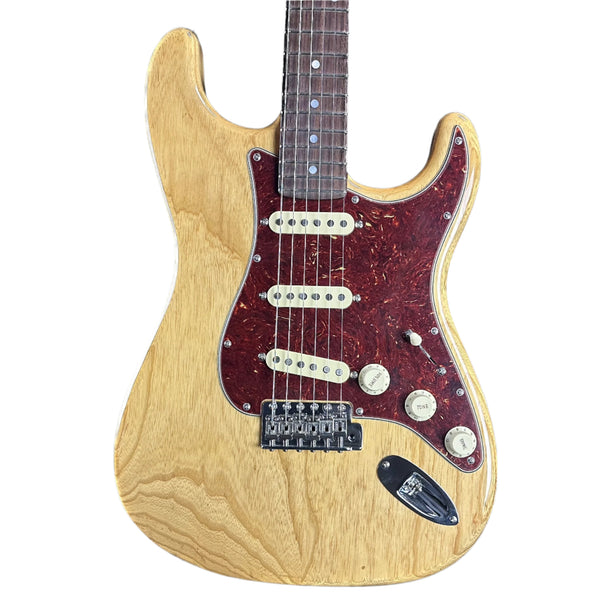 Fender Custom Shop American Custom Strat NOS RW Amber Natural w/case