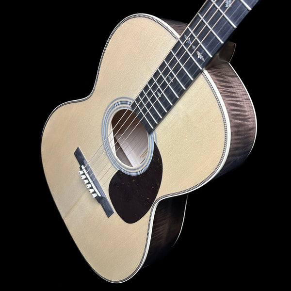 Martin Custom Shop 000-12F Italian Alpine Spruce/Flamed Maple w/case
