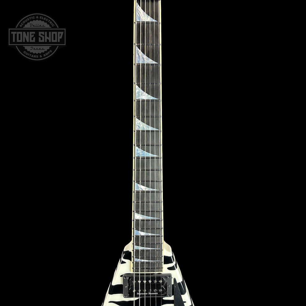 Jackson Custom Shop Limited Edition RR1 Randy Rhoads 2H Bengal Black/W ...