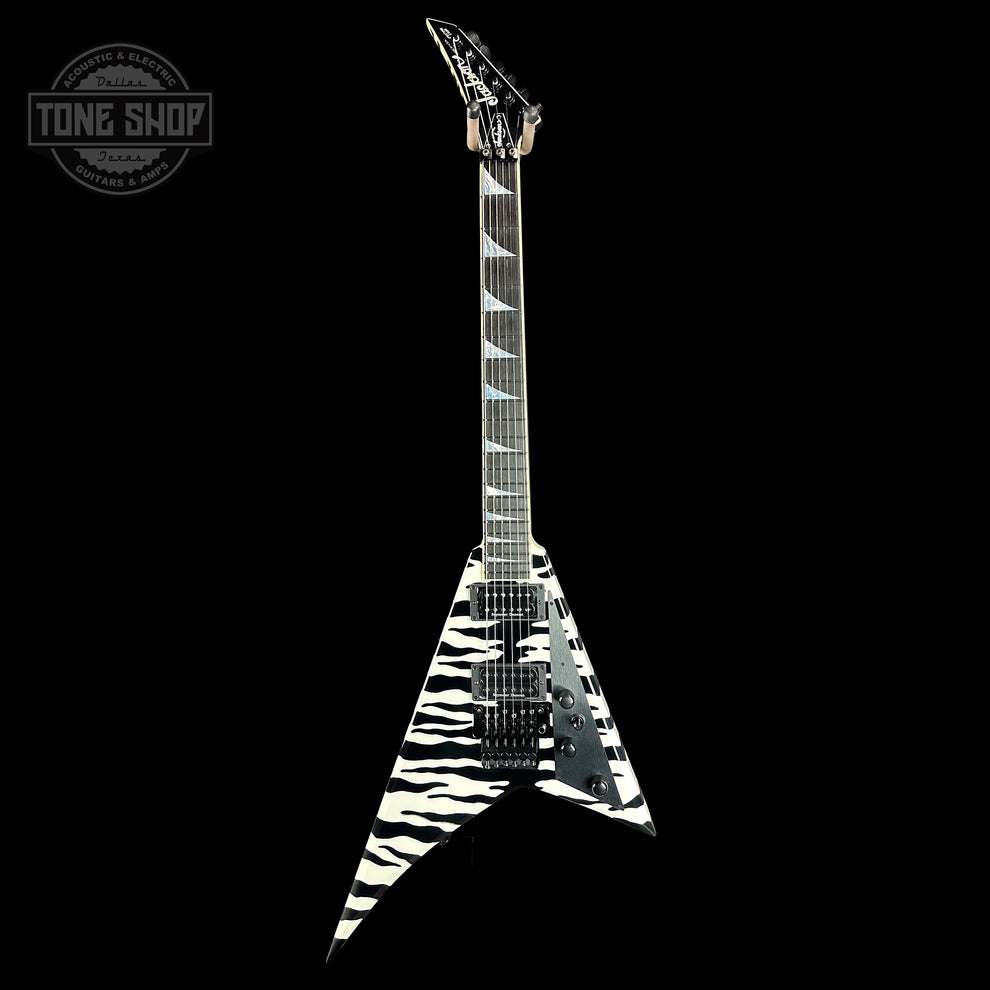 Jackson Custom Shop Limited Edition RR1 Randy Rhoads 2H Bengal Black/W ...