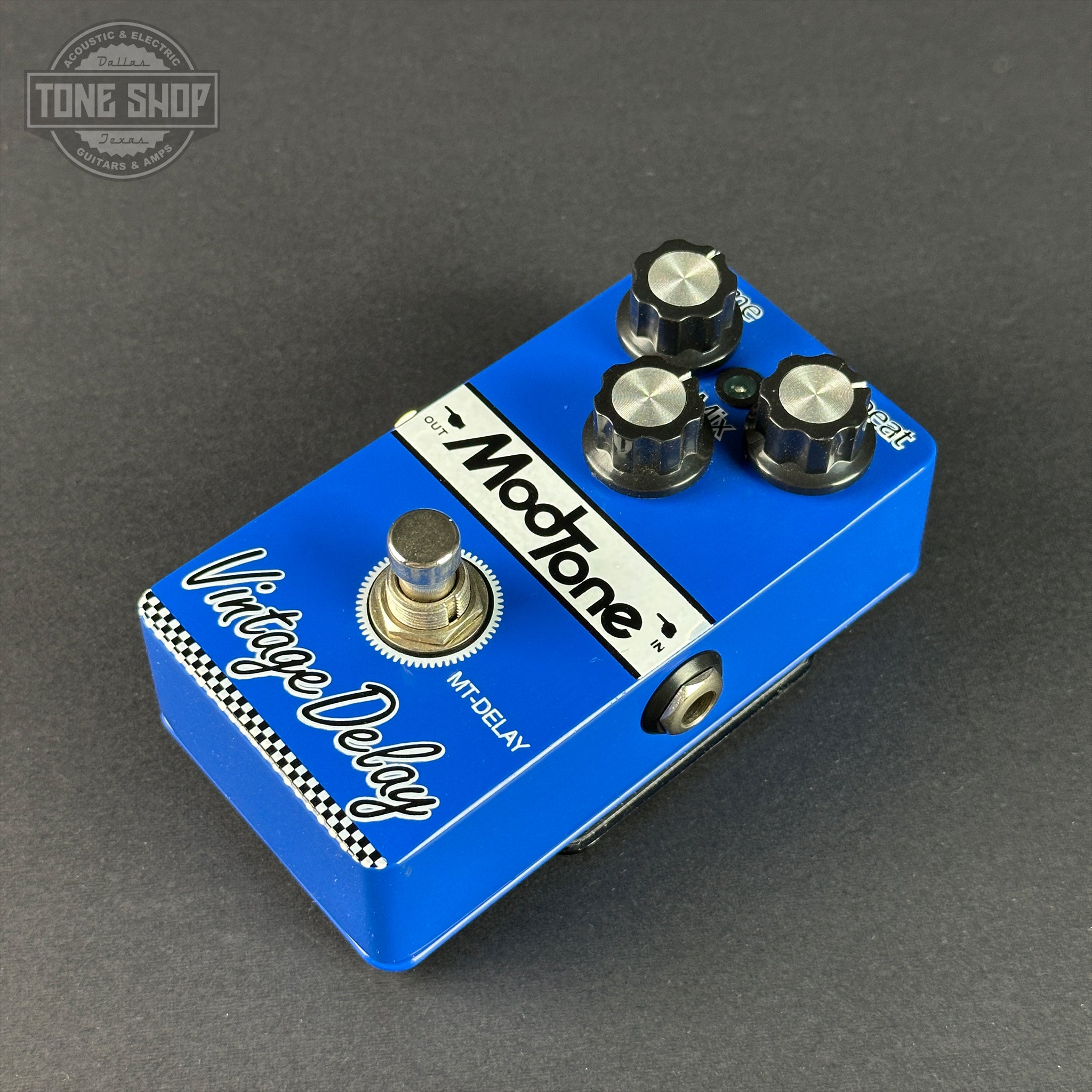 Used Modtone Vintage Delay TSU19909 – Tone Shop Guitars