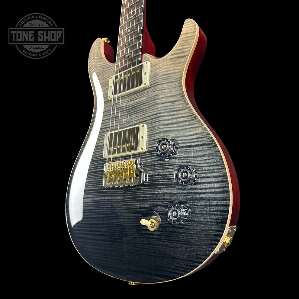 PRS Wood Library DGT Frostbite Dark Back Artist Top Brazilian Board w ...