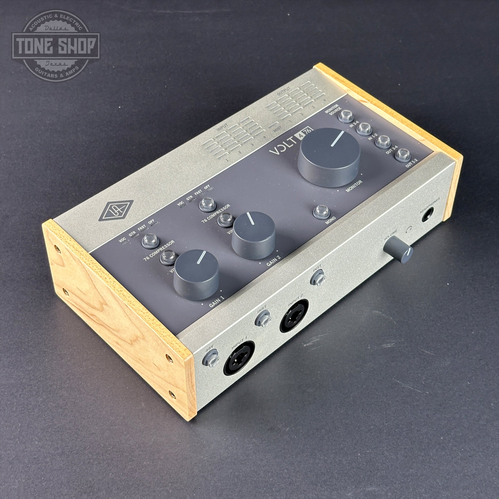Used Universal Audio Volt 476 Audio Interface TSU20155 – Tone Shop Guitars