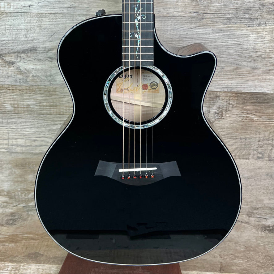 Taylor Custom GA Maple/Spruce Auburn Burst Custom #29 w/case – Tone ...