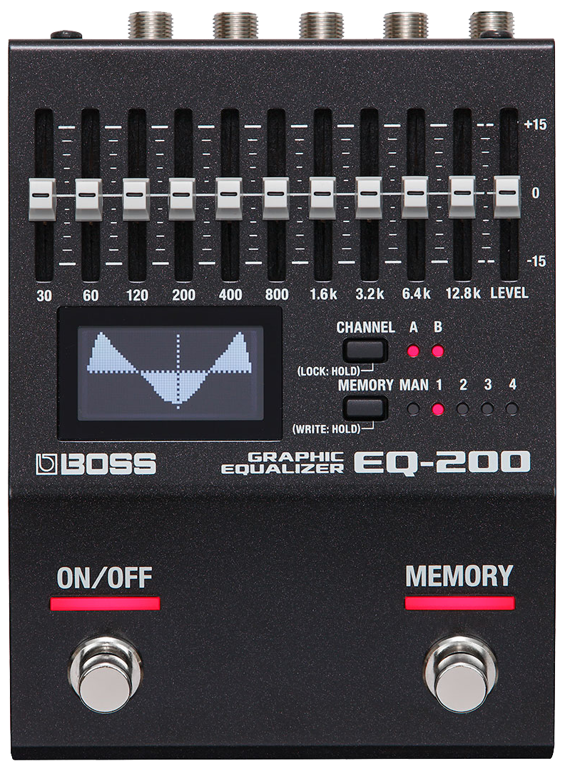 Boss EQ-200 Graphic Equalizer – Tone Shop Guitars