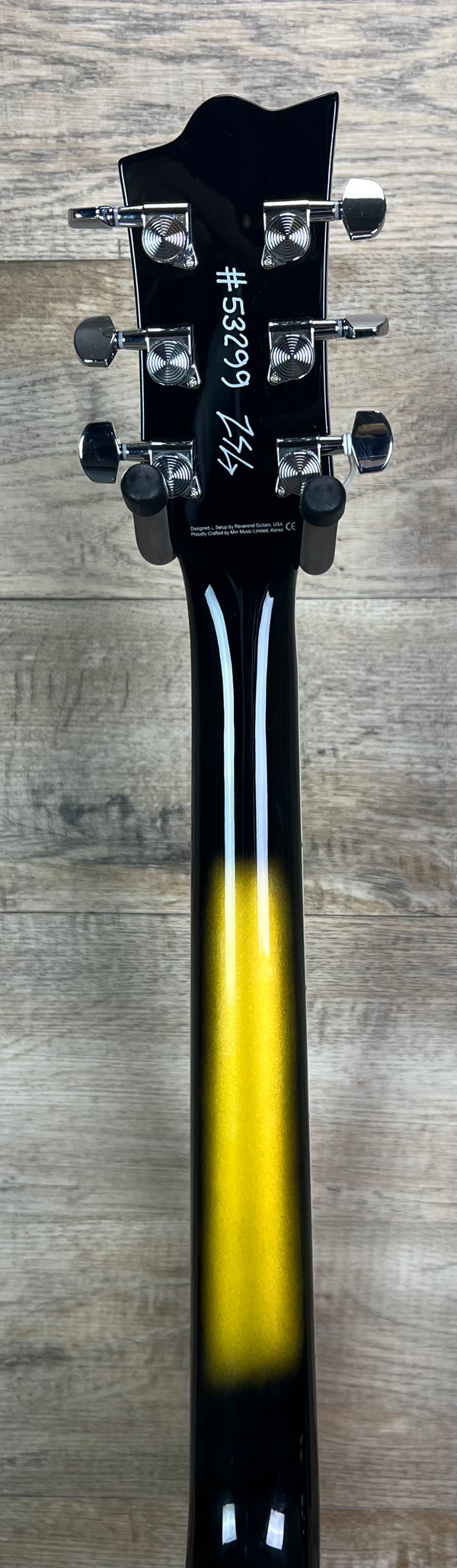 Reverend Sensei RA Venetian Gold Burst