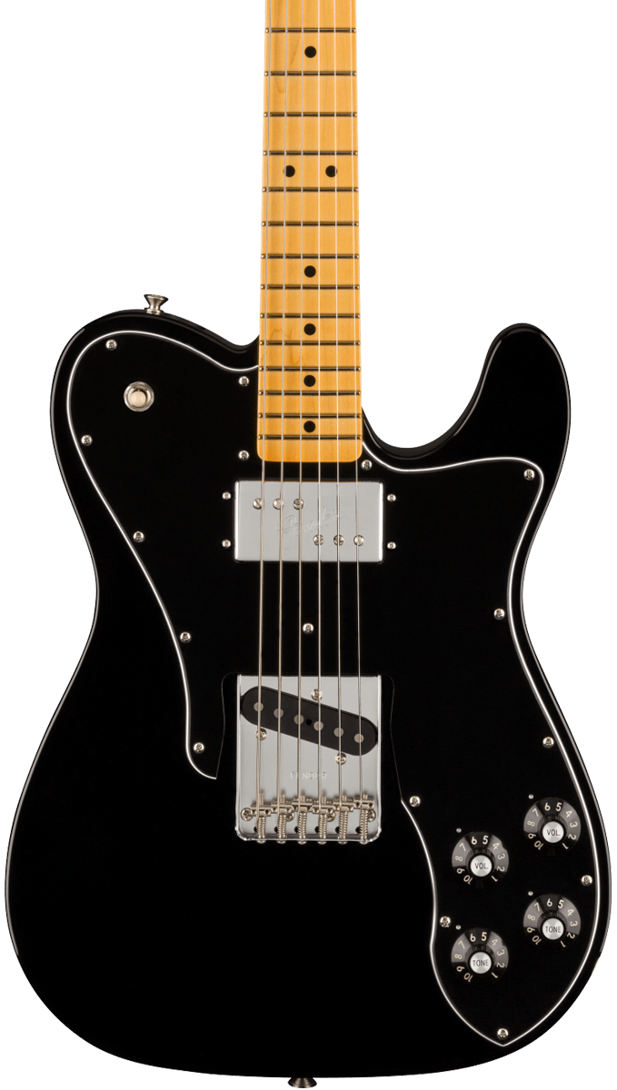 Fender American Vintage II 1977 Telecaster Custom MP Black w/case ...