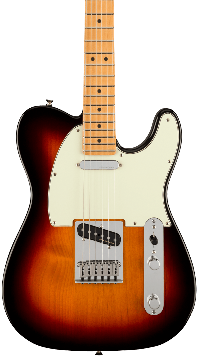 Fender Player Plus Telecaster MP 3-Color Sunburst w/bag – Tone Shop Guitars