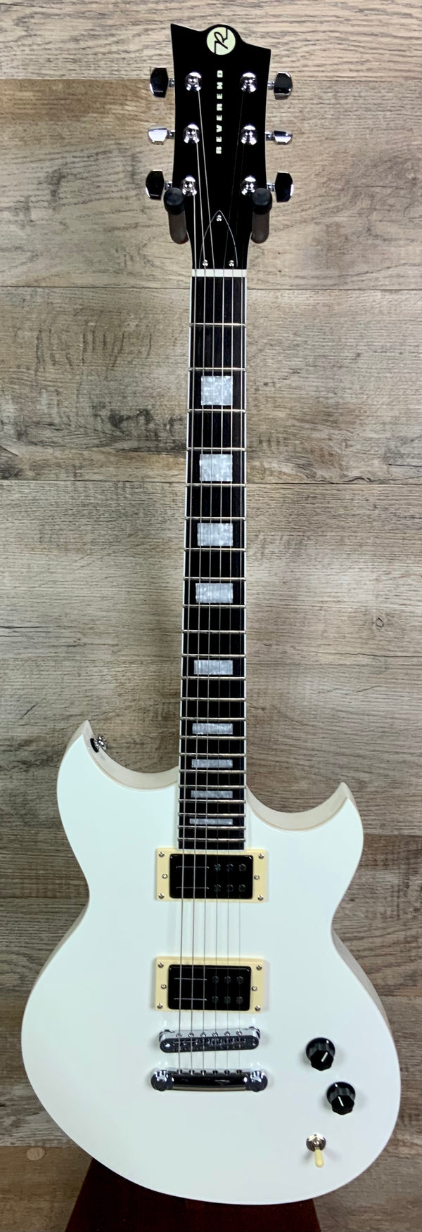 Reverend Robin Finck Signature Ice White