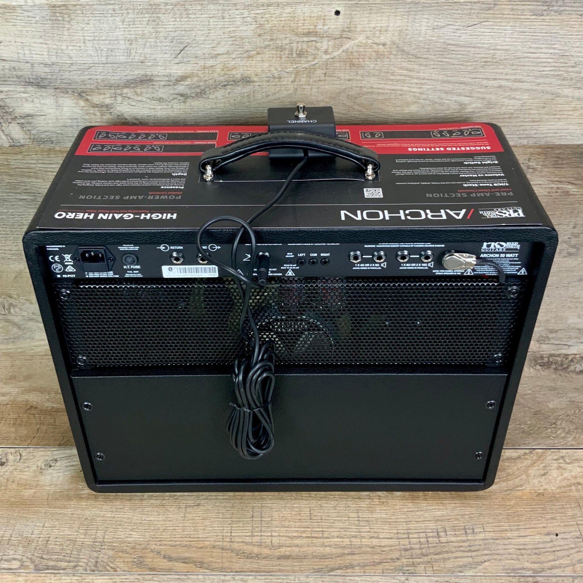 PRS Paul Reed Smith Archon 50 watt 1x12 Combo – Tone Shop Guitars