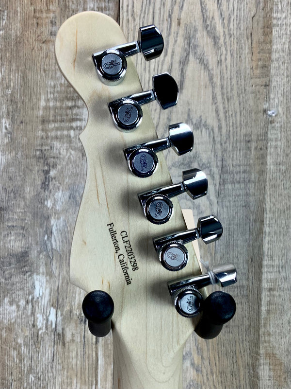 Open Box G&L USA Legacy HH RMC Empress Candy Apple Red Metallic Matchi