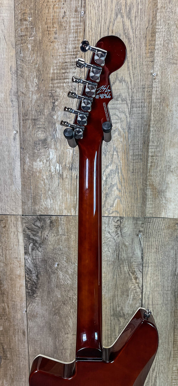 Reverend Bayonet Custom RA Blue Sparkle Tone Shop Exclusive