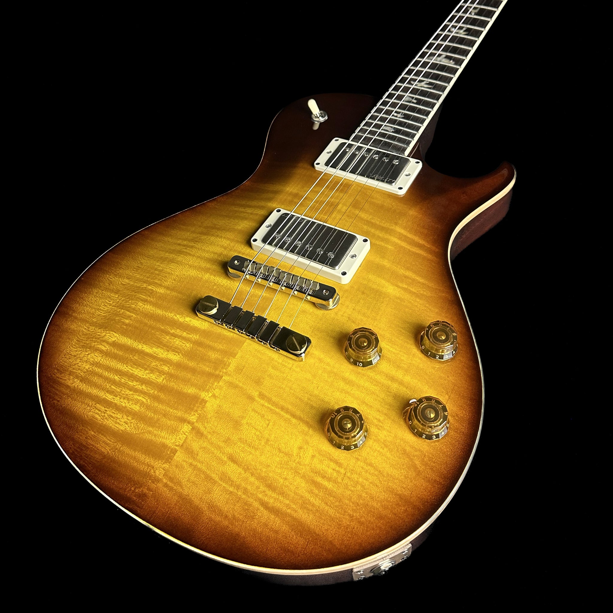 PRS McCarty 594 Singlecut McCarty Tobacco Sunburst w/case – Tone Shop ...